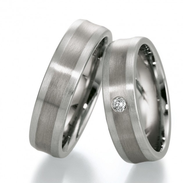 Gifteringer Platin 49/85451 - 49/85450 | Norske smykker og gullsmed fra ...